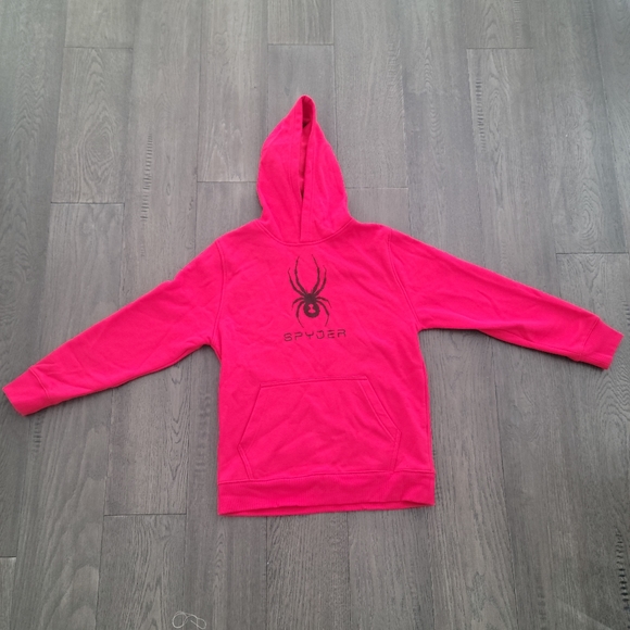 Spider | Sweaters | Red New Spider Hoodie Sweater | Poshmark